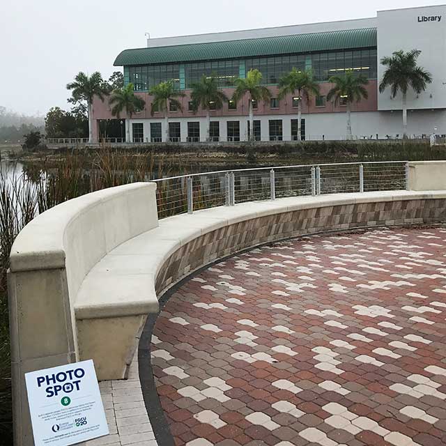 Strike a pose at FGCU at 20 Photo Spots - FGCU 360