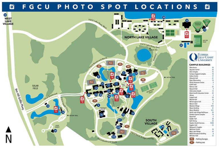 Strike a pose at FGCU at 20 Photo Spots - FGCU 360