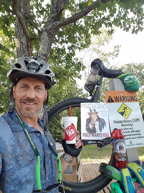 Alum turns riding on one wheel into big deal - FGCU 360