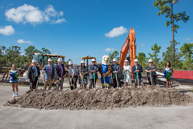 Ground broken for new Recreation & Wellness Center - FGCU 360