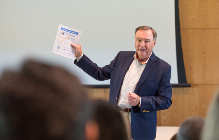 Former Walmart CEO talks personal success and caring relationships ...