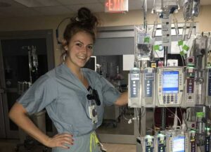 First-year nursing grad forced to quickly confront crisis: COVID-19 ...