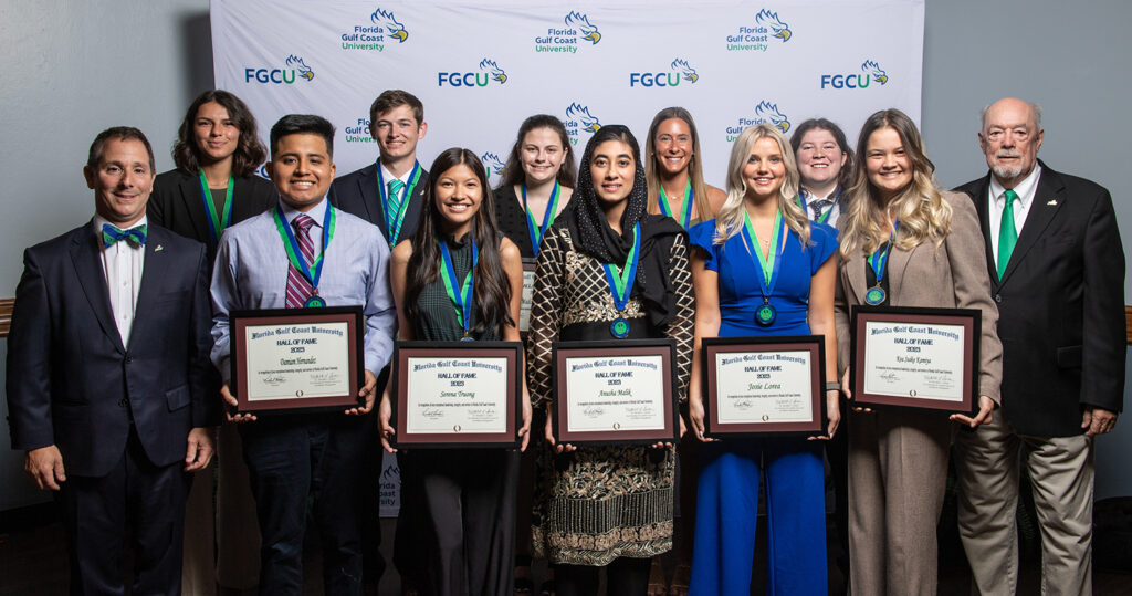 10 Outstanding Eagles Inducted into FGCU Hall of Fame - FGCU 360