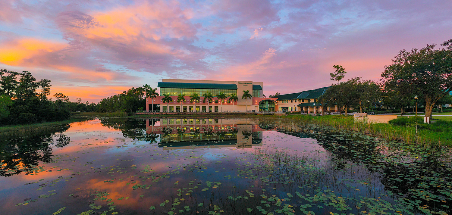 Library 1500x714 - FGCU 360