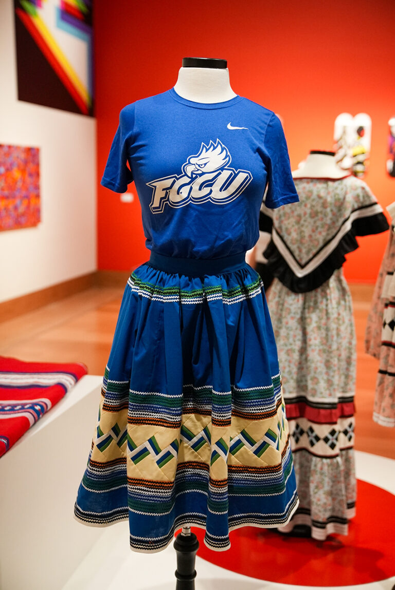 Seminole artist brings authentic textiles and ceramics to Sarasota ...