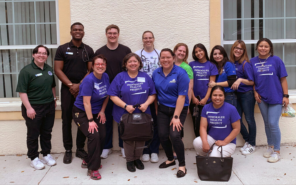 Health literacy project delivered education to Immokalee - FGCU 360