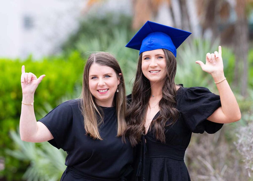 Sisters make physician assistant program a family affair - FGCU 360