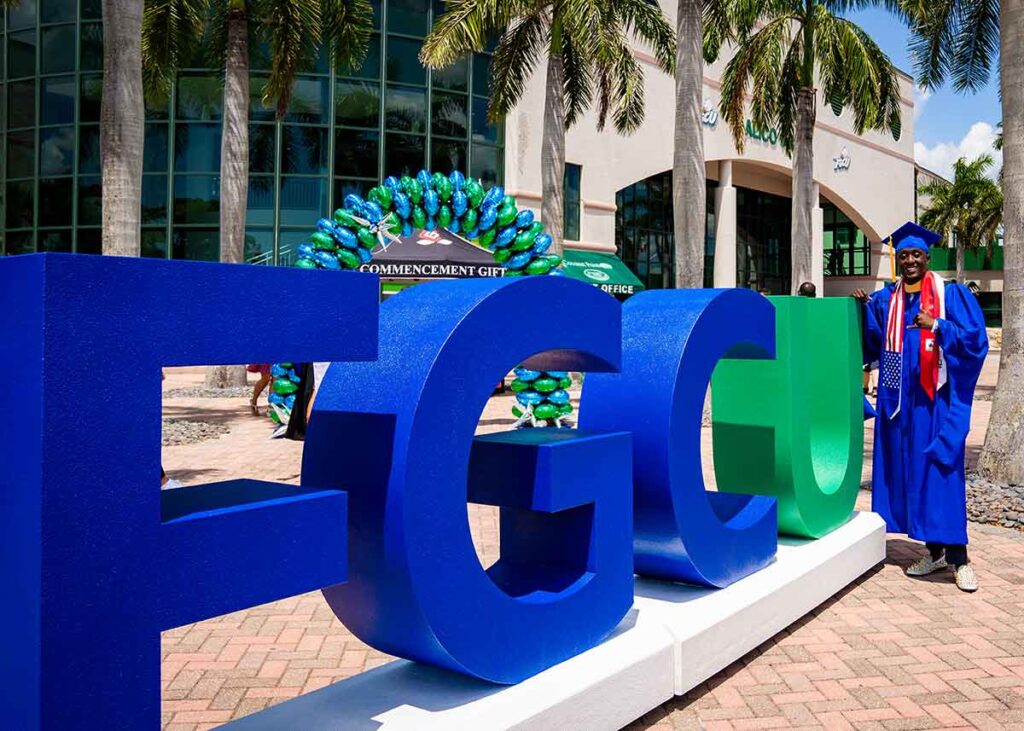 It takes a village: Community ‘helpers’ propelled FGCU student across ...