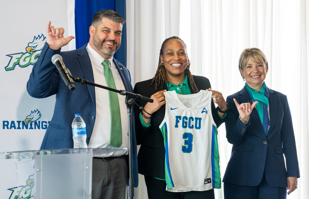 FGCU ‘feels like family’ to new women’s head basketball coach - FGCU 360