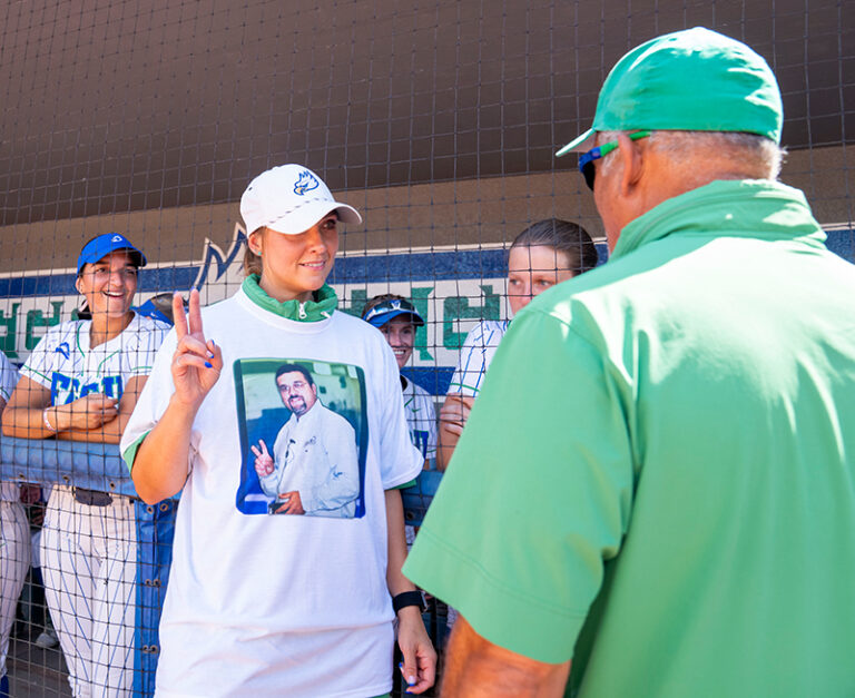 Coaching with compassion: Deiros looks back on 24 years at FGCU - FGCU 360