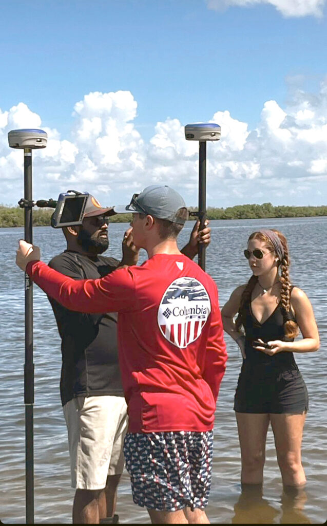 FGCU students harness technology to study hurricane impacts, coastal habitats - FGCU 360